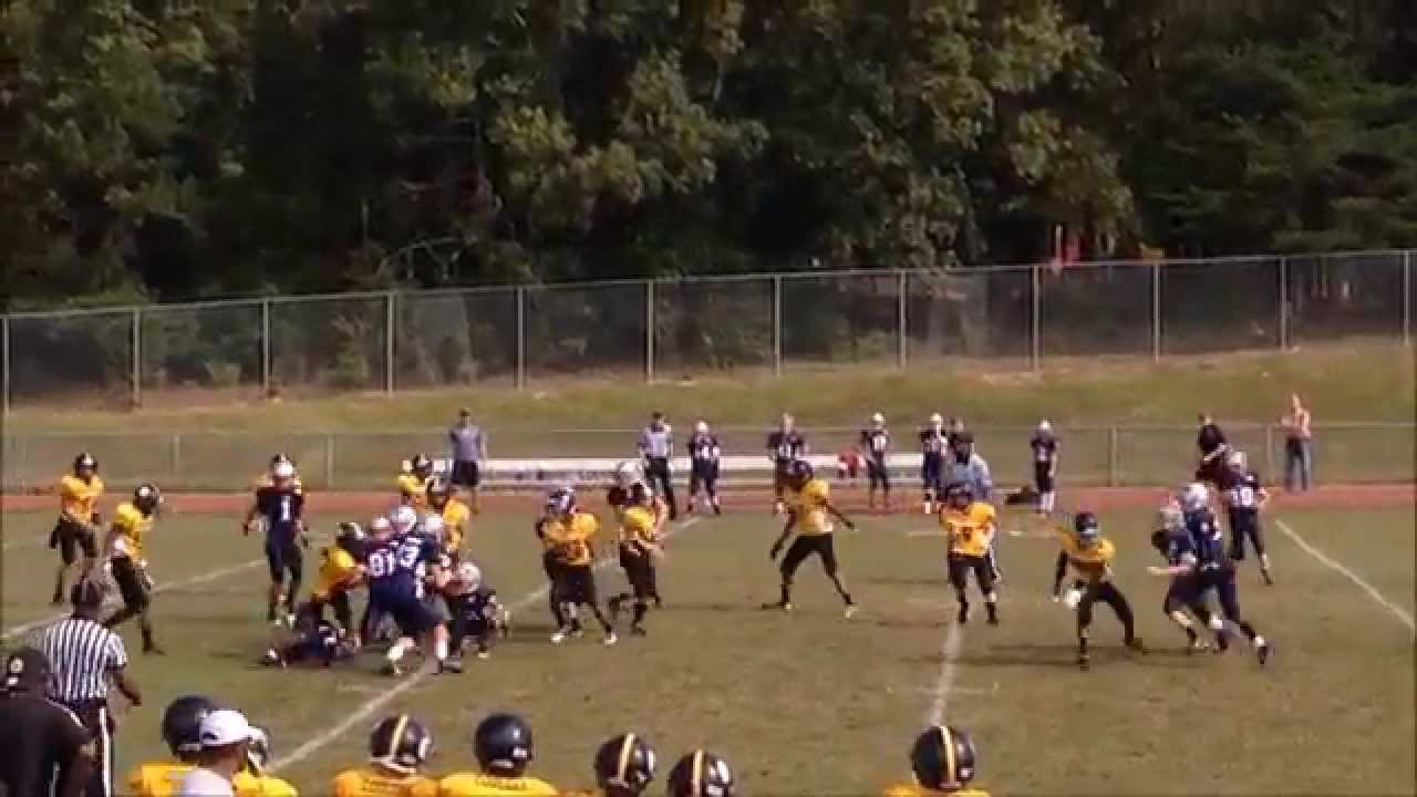 Coul Oak Steelers vs South Charlotte Patriots - YouTube