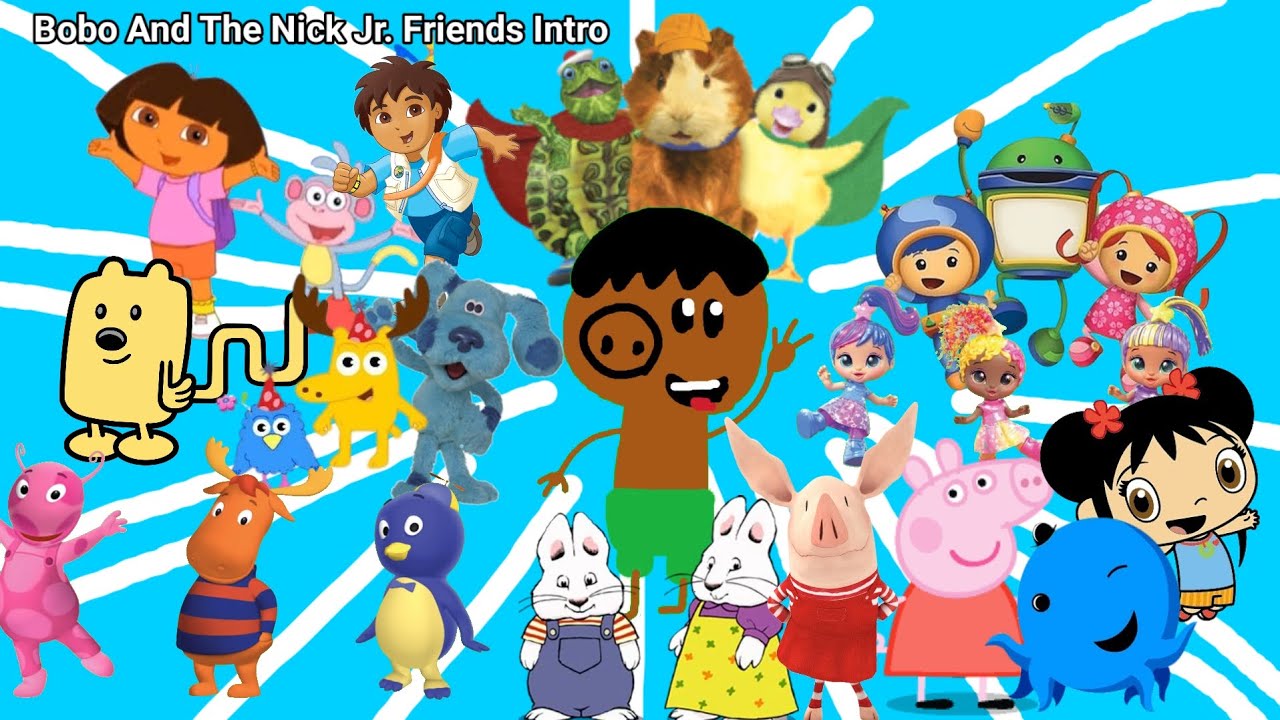 Bobo and the Nick jr friends intro - YouTube