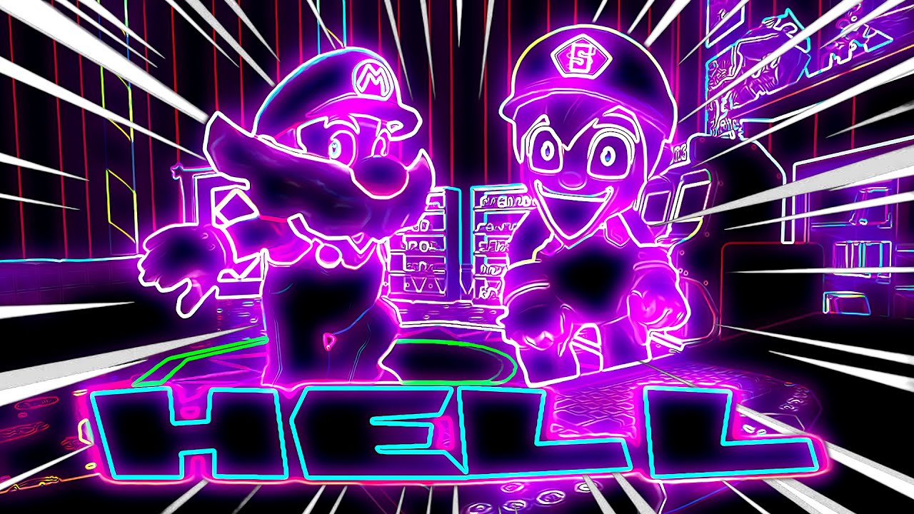 Mario & SMG4 HELL NAW Vocoded To Gangsta's Paradise, Miss The Rage ...