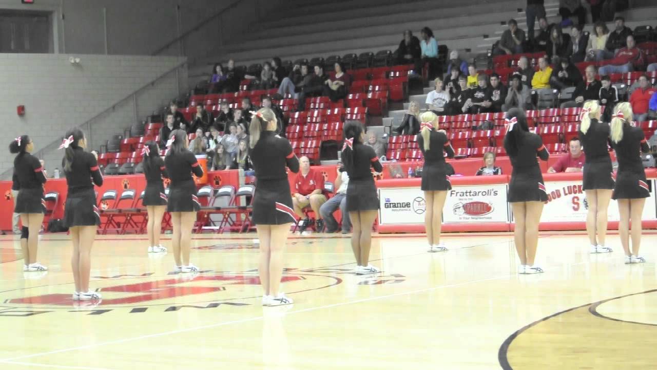 STRUTHERS WILDCATS CHEERLEADERS - YouTube