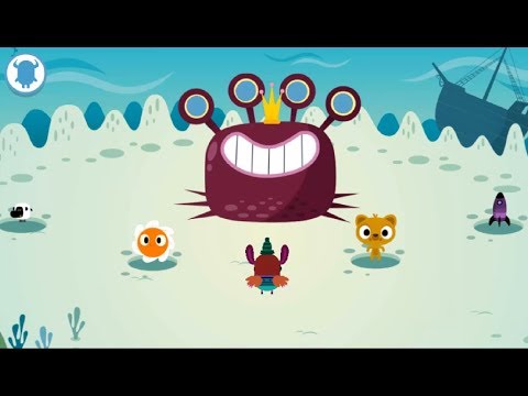 Kids Learning Letters Sound With Funny Monster - Phonics and Reading ...