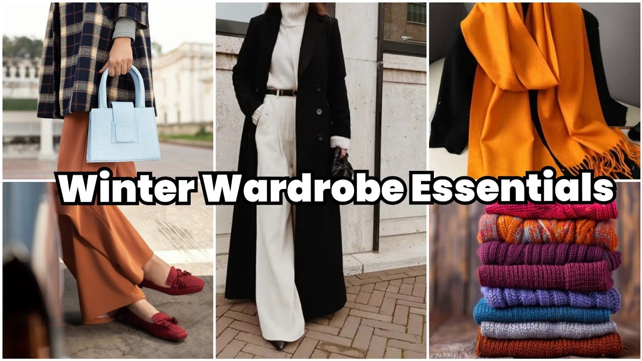 How to Built Wardrobe for Winters|| Winter Clothing Haul for Women ...