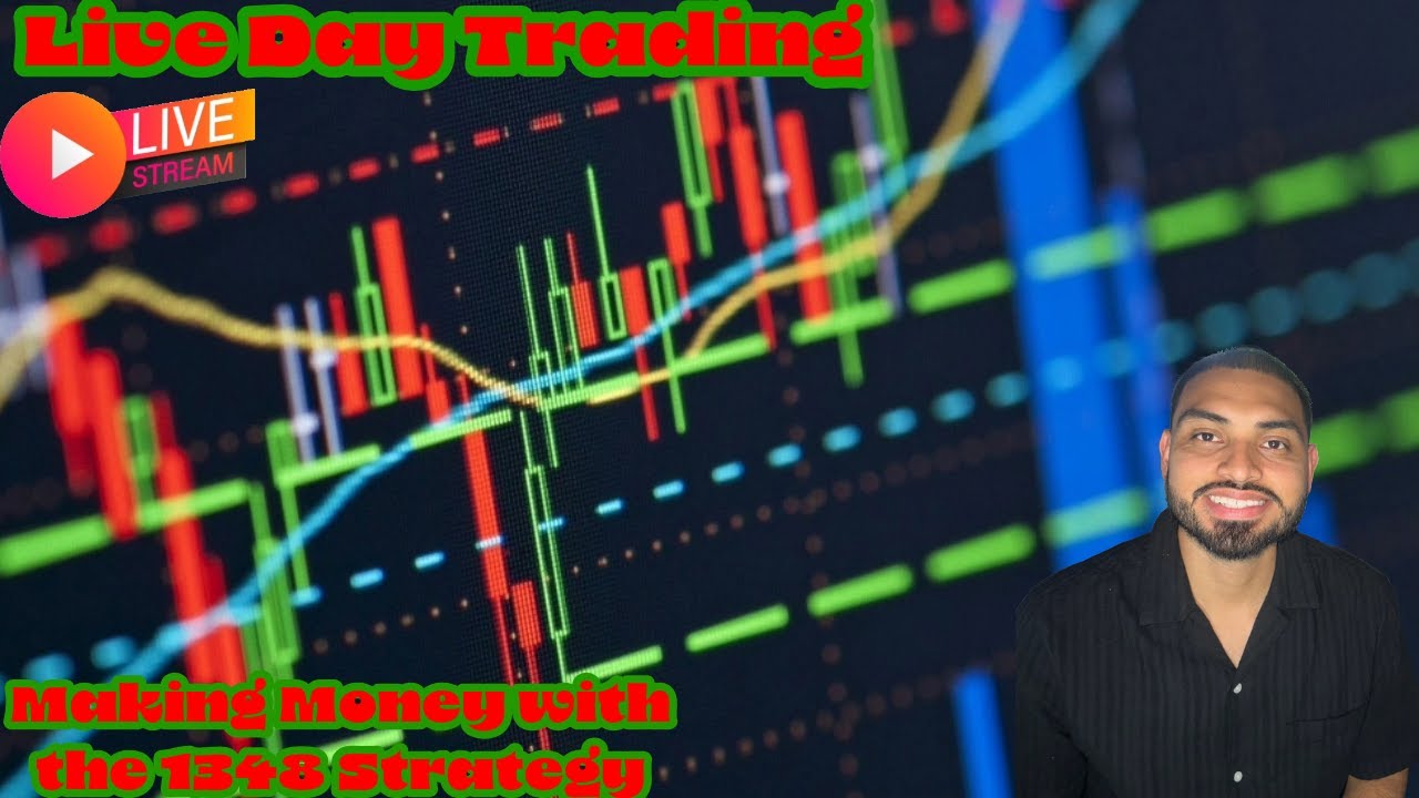 Live Day Trading Futures ! Road To First Prop Firm Payout - YouTube