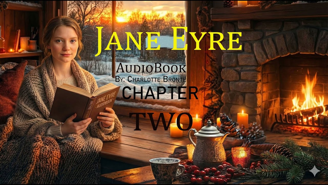 Jane Eyre | Chapter 2 | The Red-Room | Audiobook - YouTube
