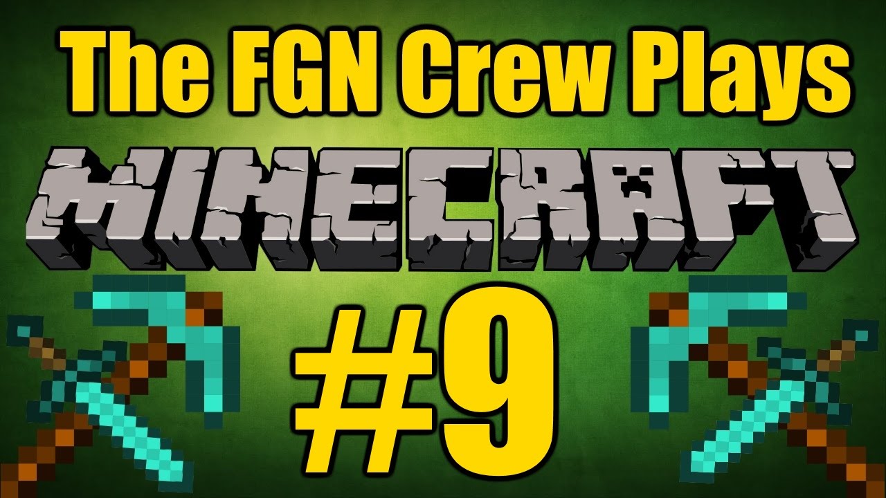 The FGN Crew Plays: Minecraft to the End #9 - Ender Fortress FOUND (PC ...