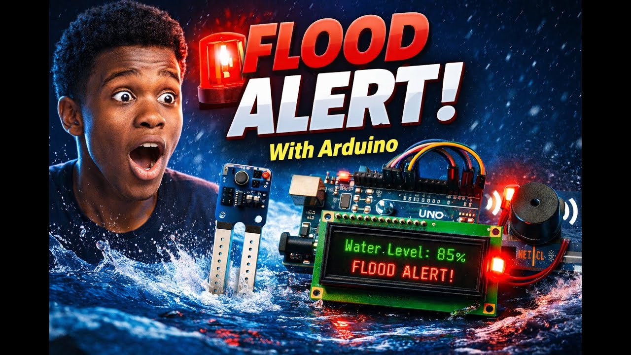 I Built a Smart Flood Alert System with Arduino (This Actually Works ...