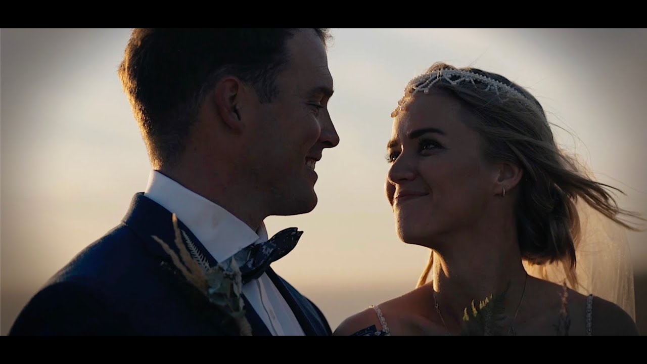 Courtney + Luke // Mid West Horrocks Wedding - YouTube