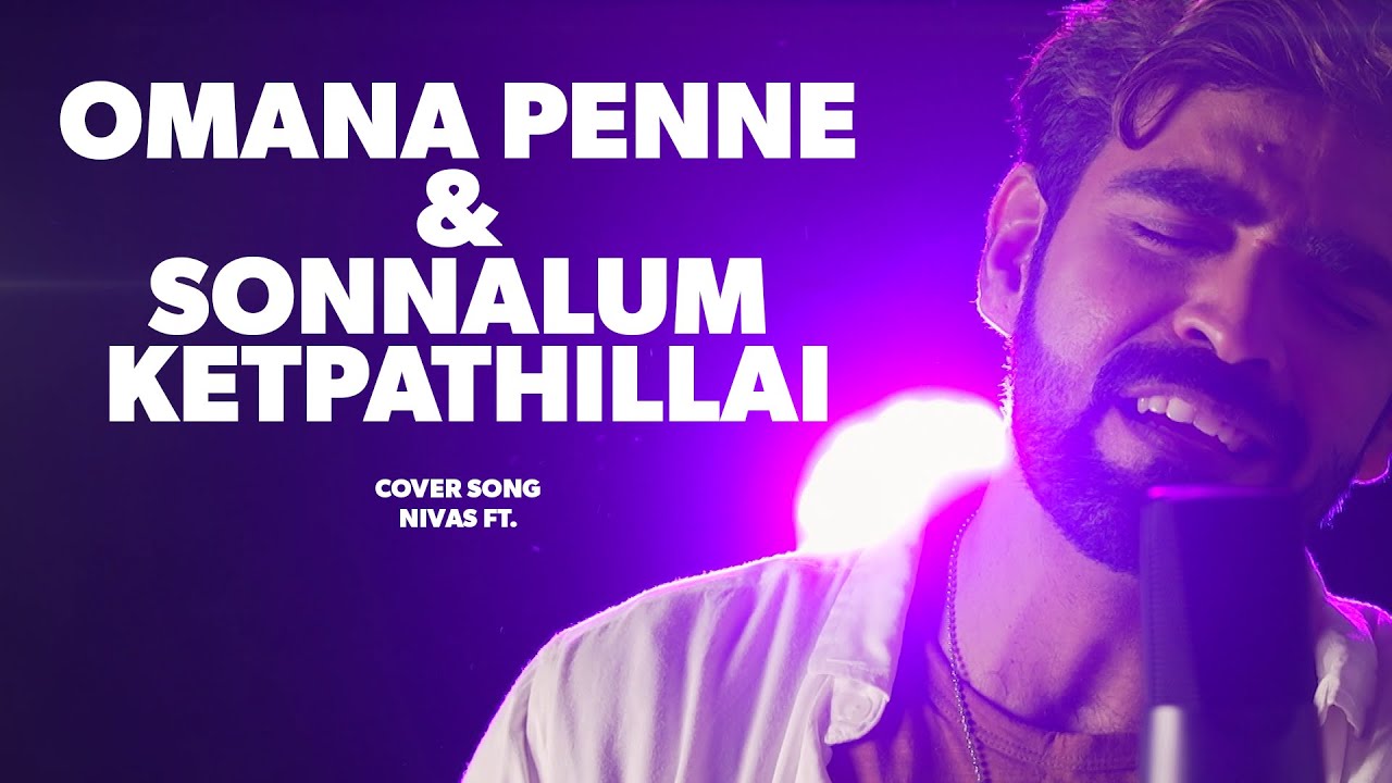 Super Singer Studio | Omana Penne & Sonnalum Ketpathillai Cover Song ...