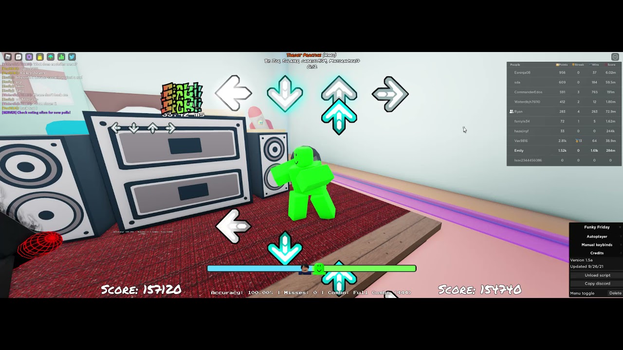 Funky Friday - Autoplayer Vs Pro - YouTube