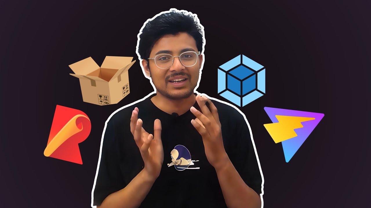 Webpack, Rollup, Parcel & Vite : Javascript Build Tools - YouTube