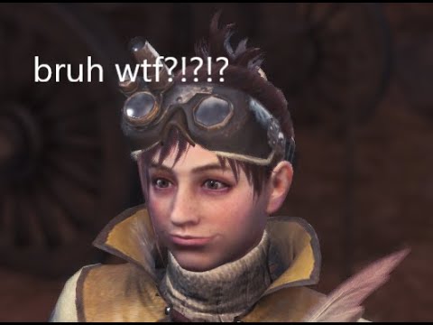 This B#tch Needs to stfu...........| Playing Monster Hunter World (2021 ...