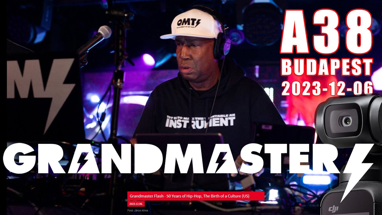 Grandmaster Flash_Busa_Kemon_Mango_50 Years of Hip-Hop_The Birth of a ...