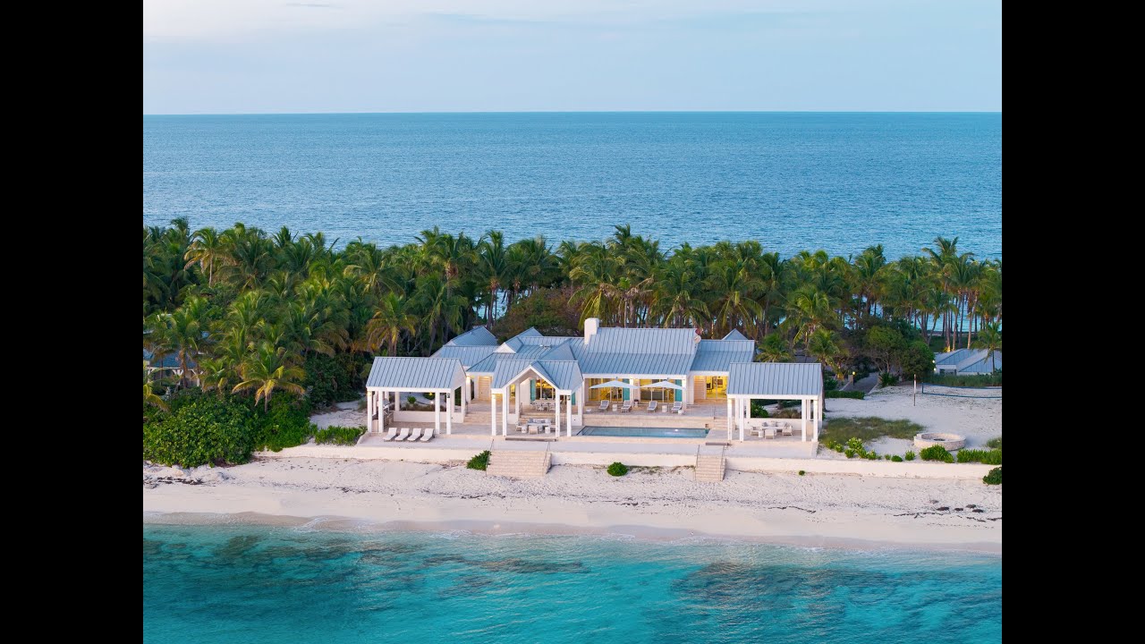 Twin Beaches - Cat Cay Yacht Club, Bahamas - YouTube