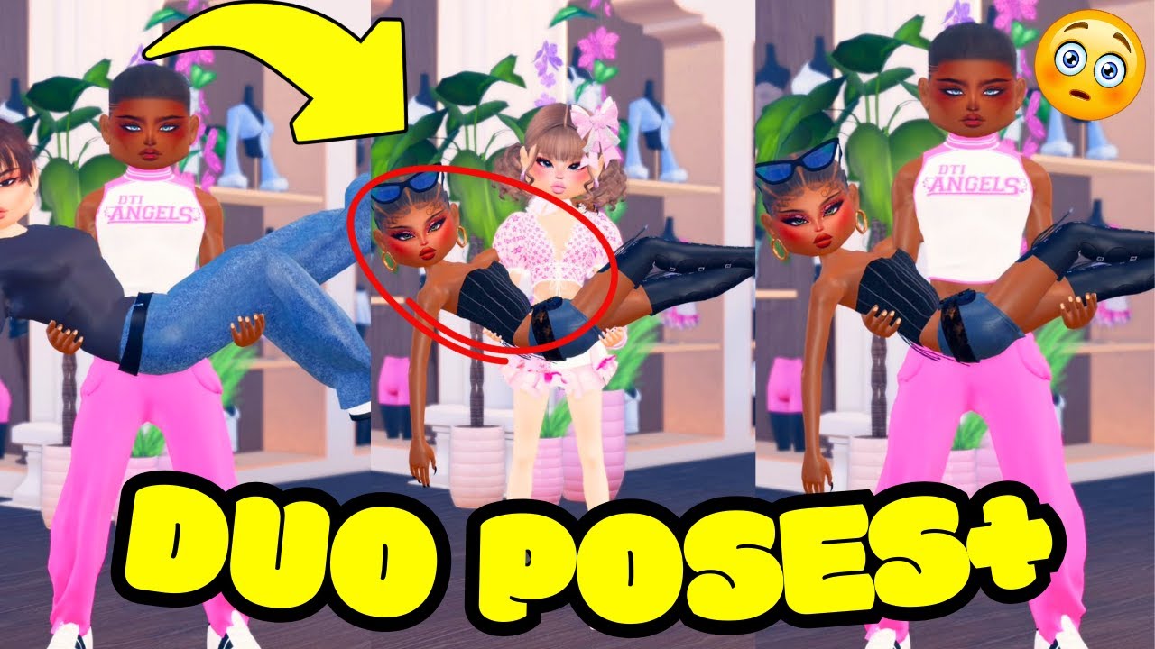 New DUO POSE PACKS Coming To Dress To Impress.. I LEAKS FREE VIP? - YouTube