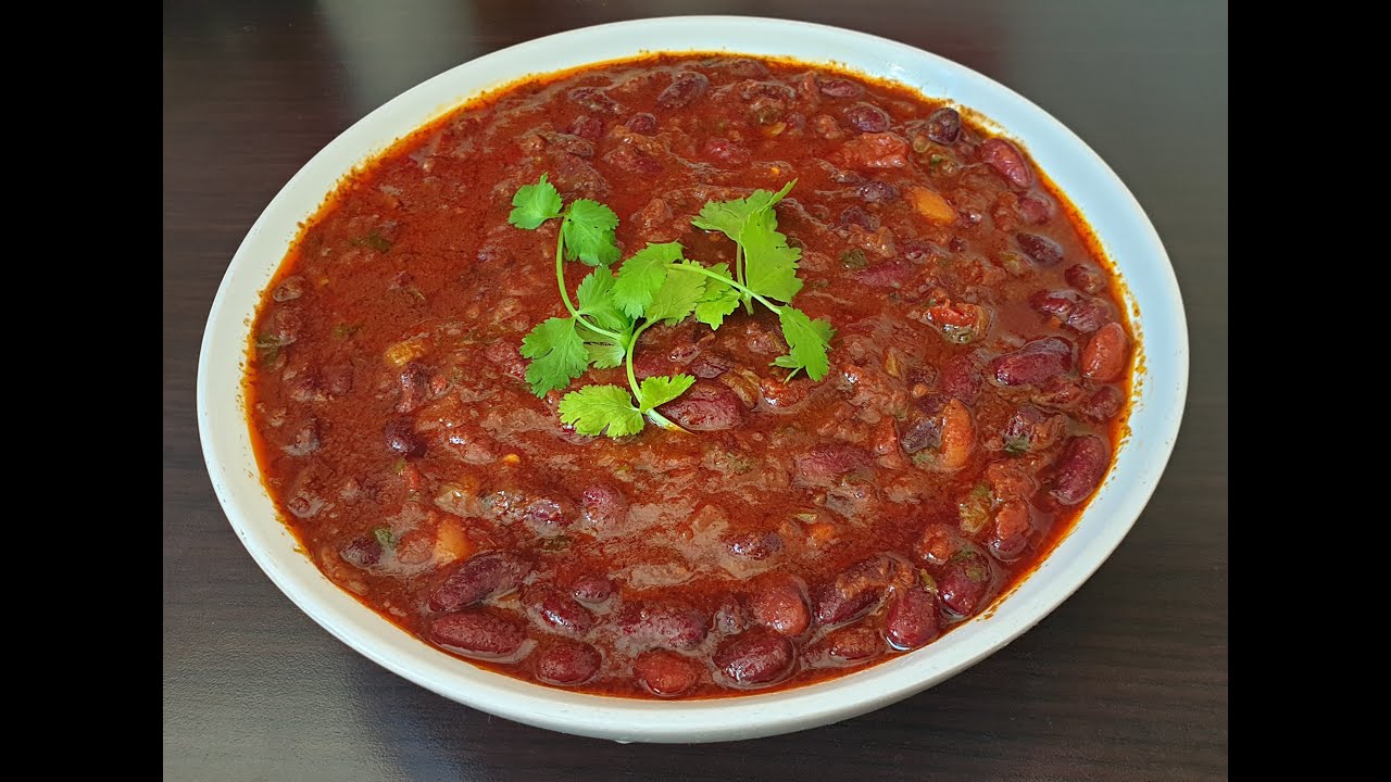 Rajma Recipe from Darshini's Kitchen - YouTube