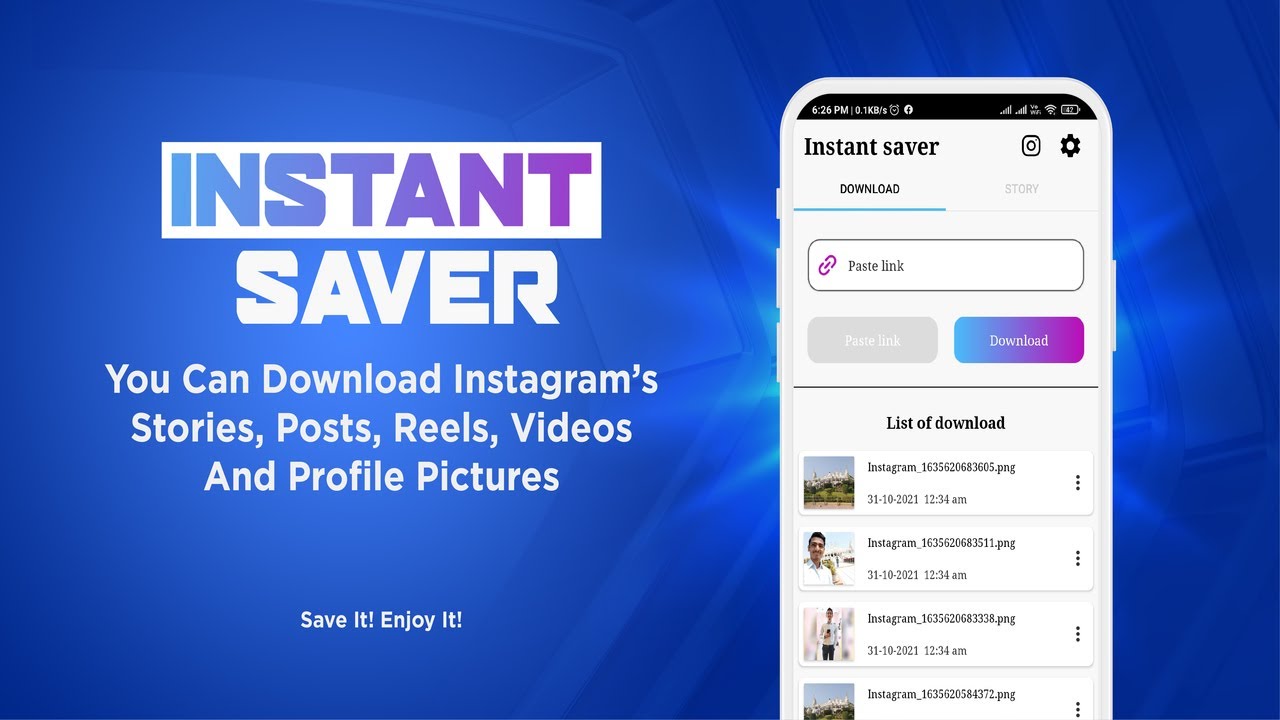 Instant Saver | Story Saver for Instagram | Download Stories, Posts ...
