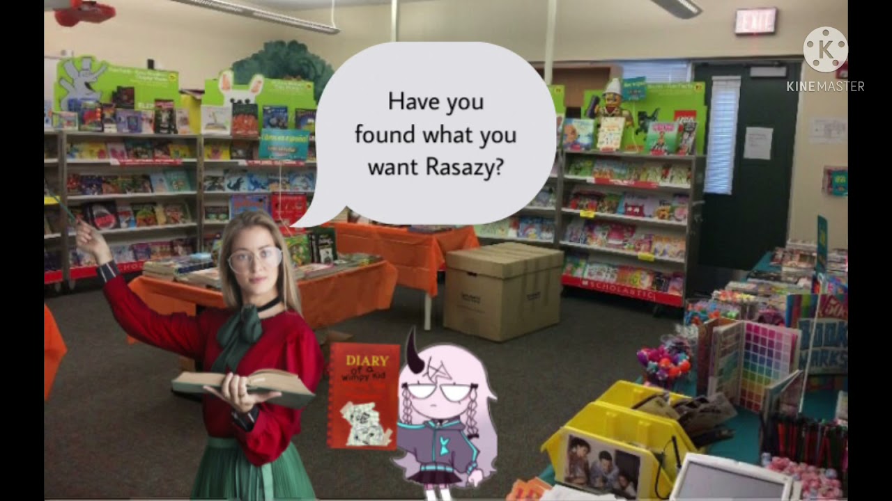 Rasazy Misbehaves At the Book Fair/Destroys it/Grounded - YouTube