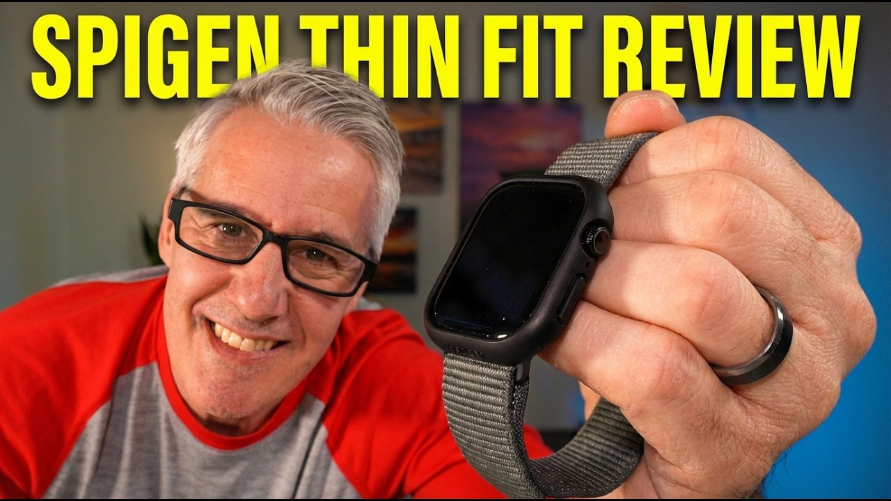 Best Scratch Protection Without the Bulk? Spigen Thin Fit Review - YouTube