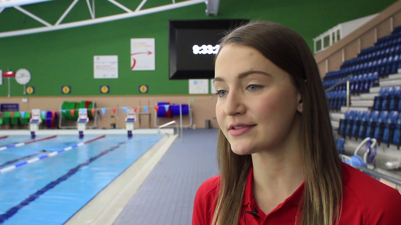 Meet Swimmer, Ellena Jones (Commonwealth Games, 2018) - YouTube