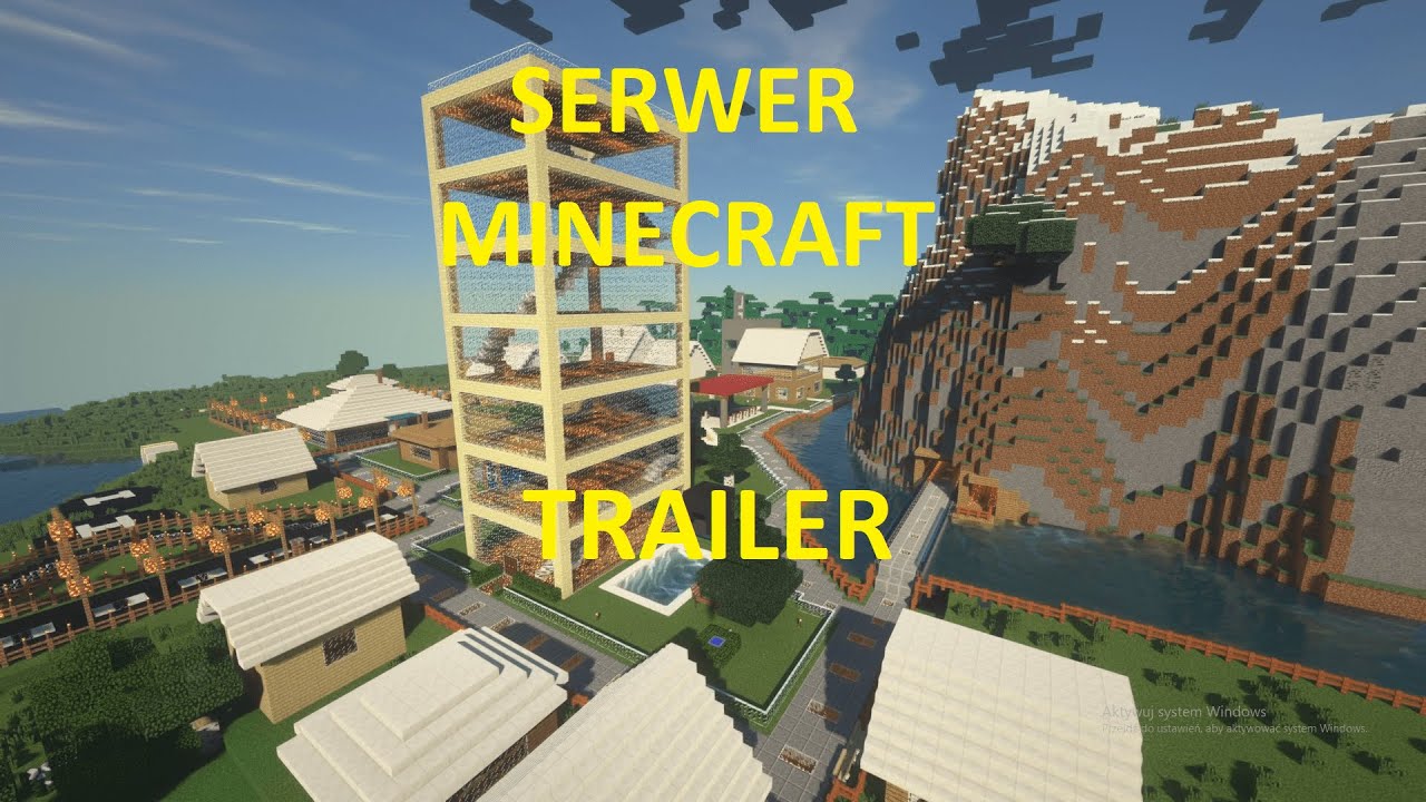 TRAILER MINECRAFT SERVER - YouTube