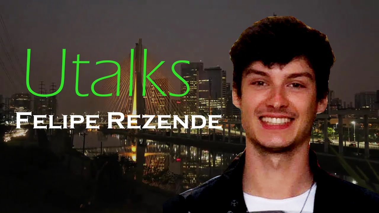 Utalks #2 - Felipe Rezende (Fundador do "café") - YouTube