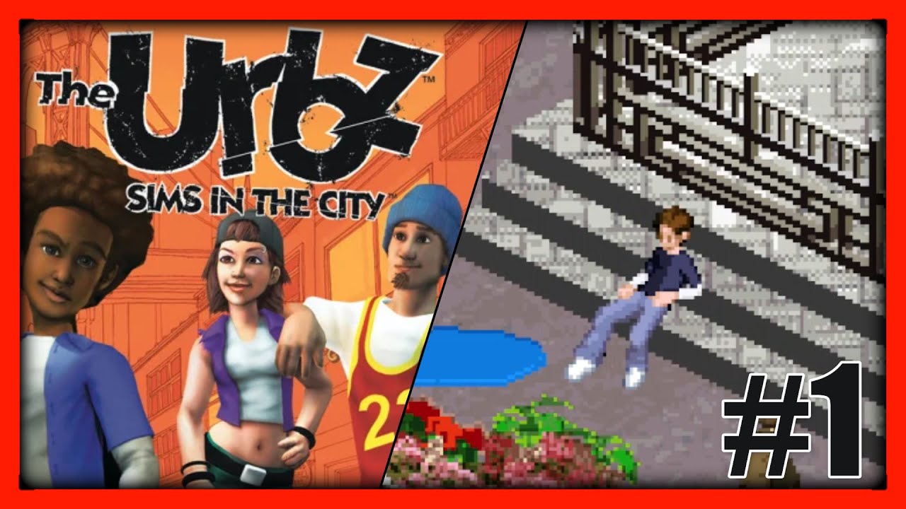 ¡NUEVO EN LA CIUDAD! | LOS SIMS URBZ #1 | Gameplay Español - YouTube