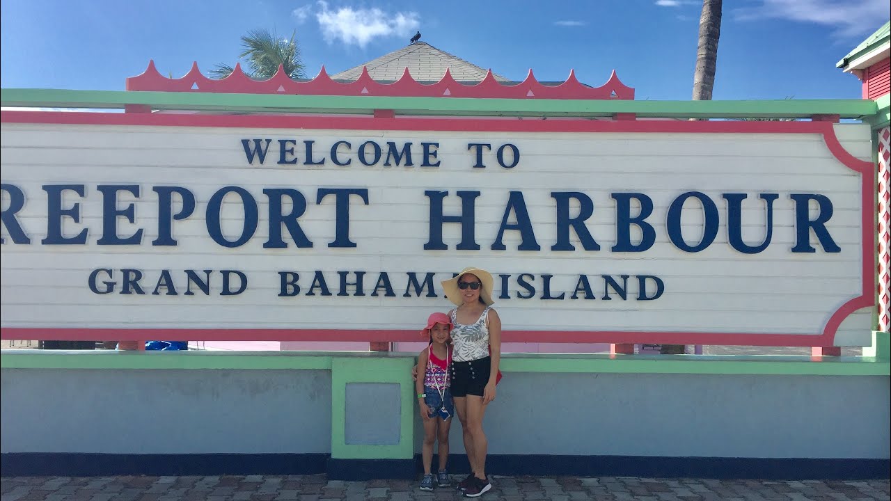 Carnival Cruise At Freeport Bahamas - YouTube