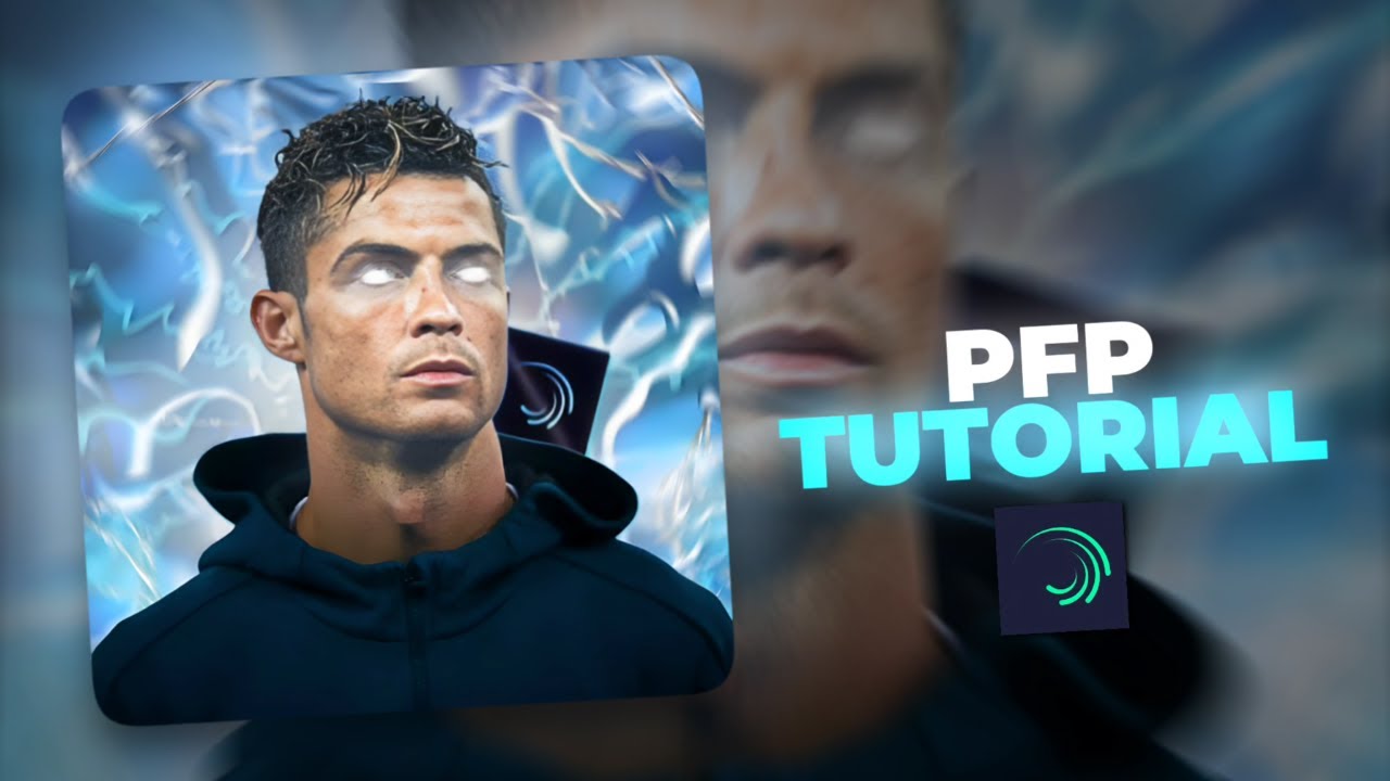 Football Pfp Alight Motion | Logo Tutorial | Ae Like Pfp - YouTube