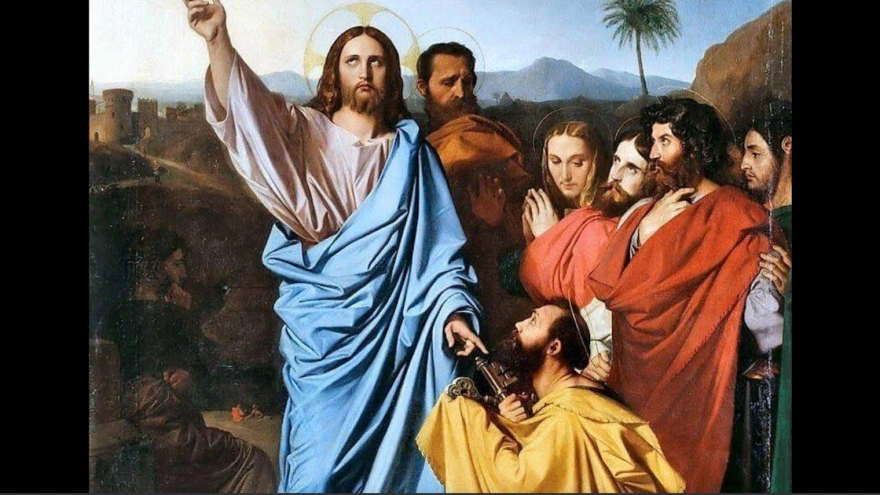 Tú eres Pedro, y sobre esta Piedra Edificare mi Iglesia. Mat 16:18-19 ...