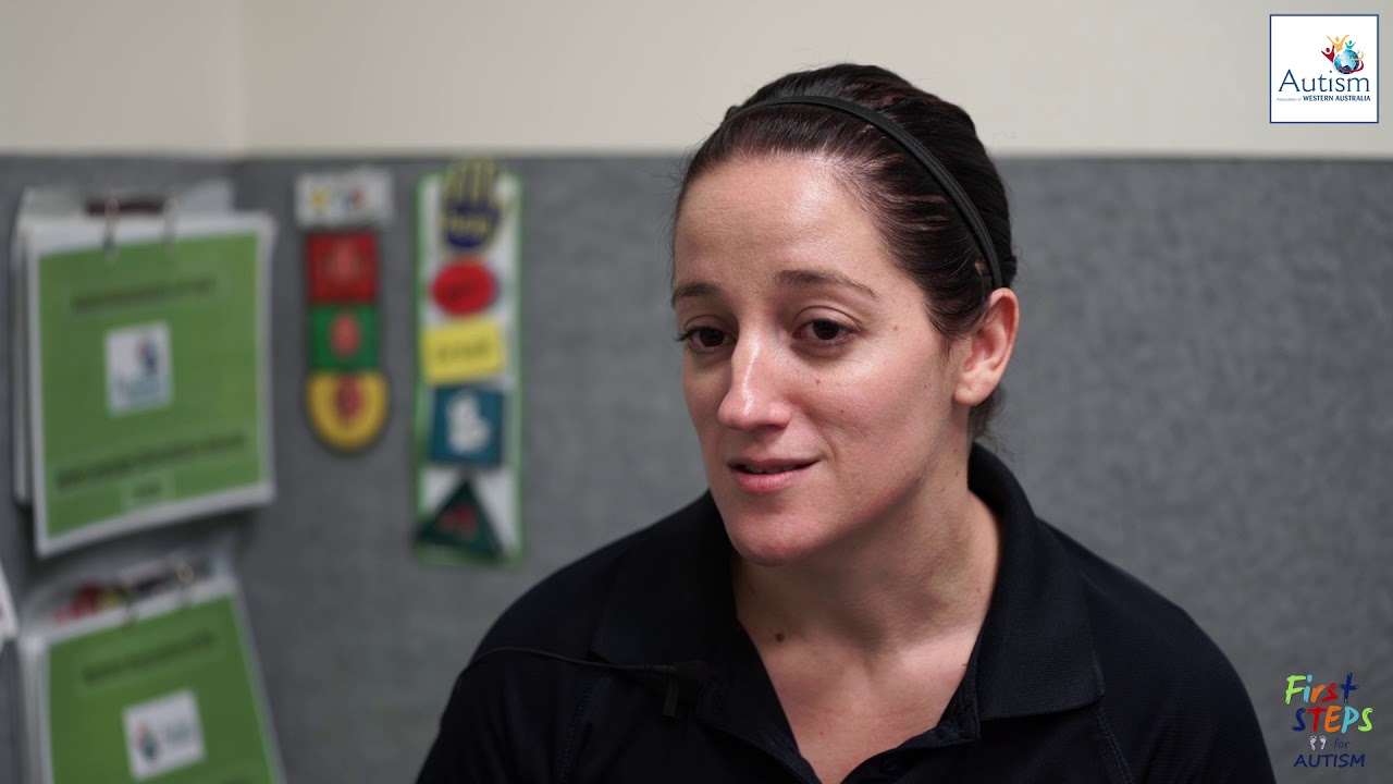 Staff Perspectives: Danielle's Story - First Steps for Autism - YouTube