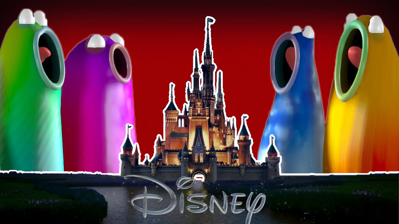 Blob Opera - Disney Intro - YouTube