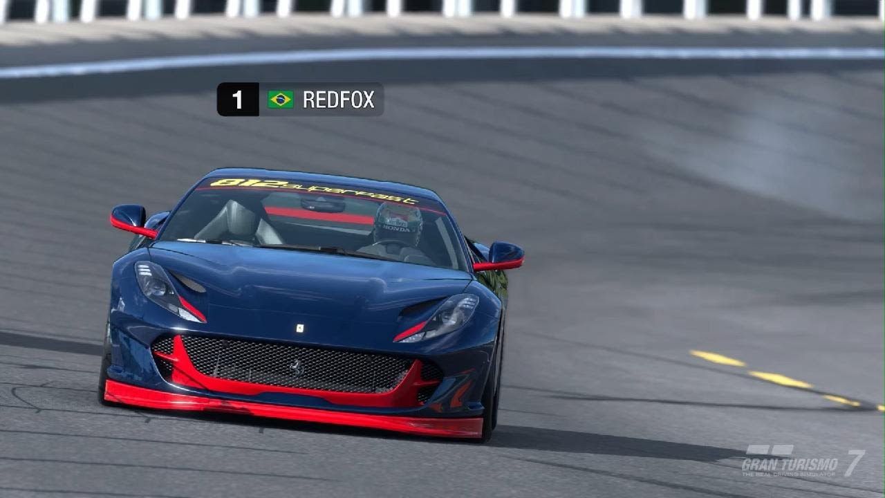 Gran Turismo 7 Drift Ferrari 812 - YouTube