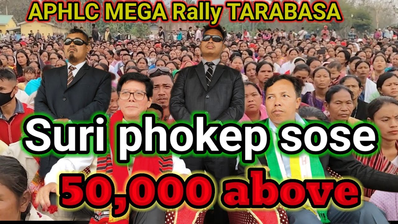 APHLC MEGA Rally TARABASA along pado pon bom - YouTube