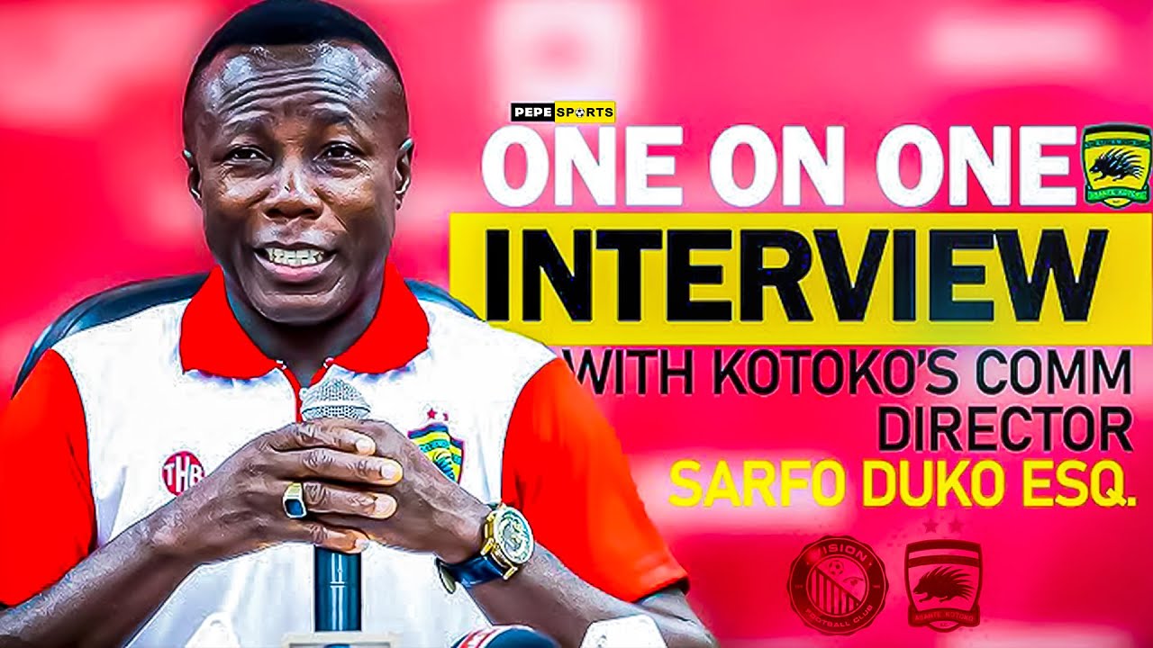 EXCLUSIVE 🔥 ONE ON ONE INTERVIEW WITH ASANTE KOTOKO 🇦🇹 COMMS DIRECTOR 🔥 ...