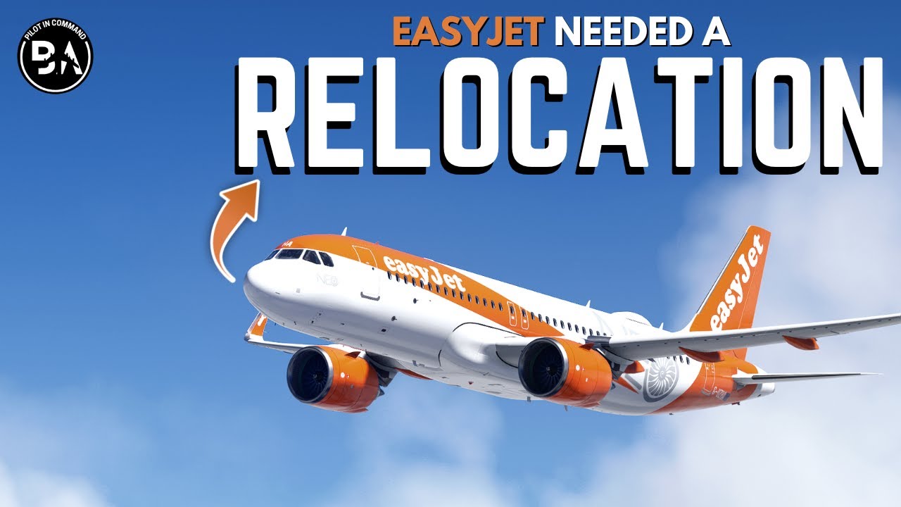 RELOCATION FLIGHT on VATSIM! MSFS2020 - YouTube