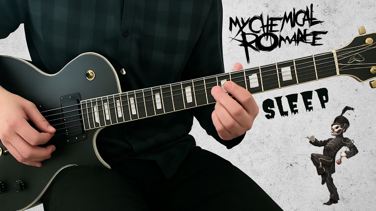 MY CHEMICAL ROMANCE - Sleep (Guitar Cover) - YouTube