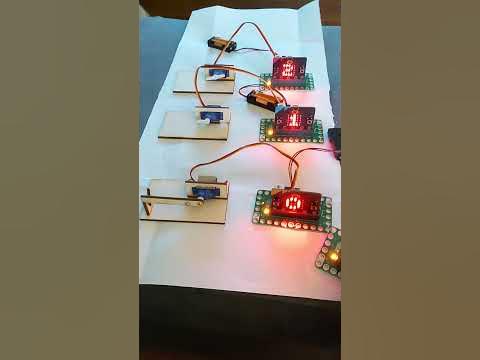 Three timed gates using micro:bits - YouTube