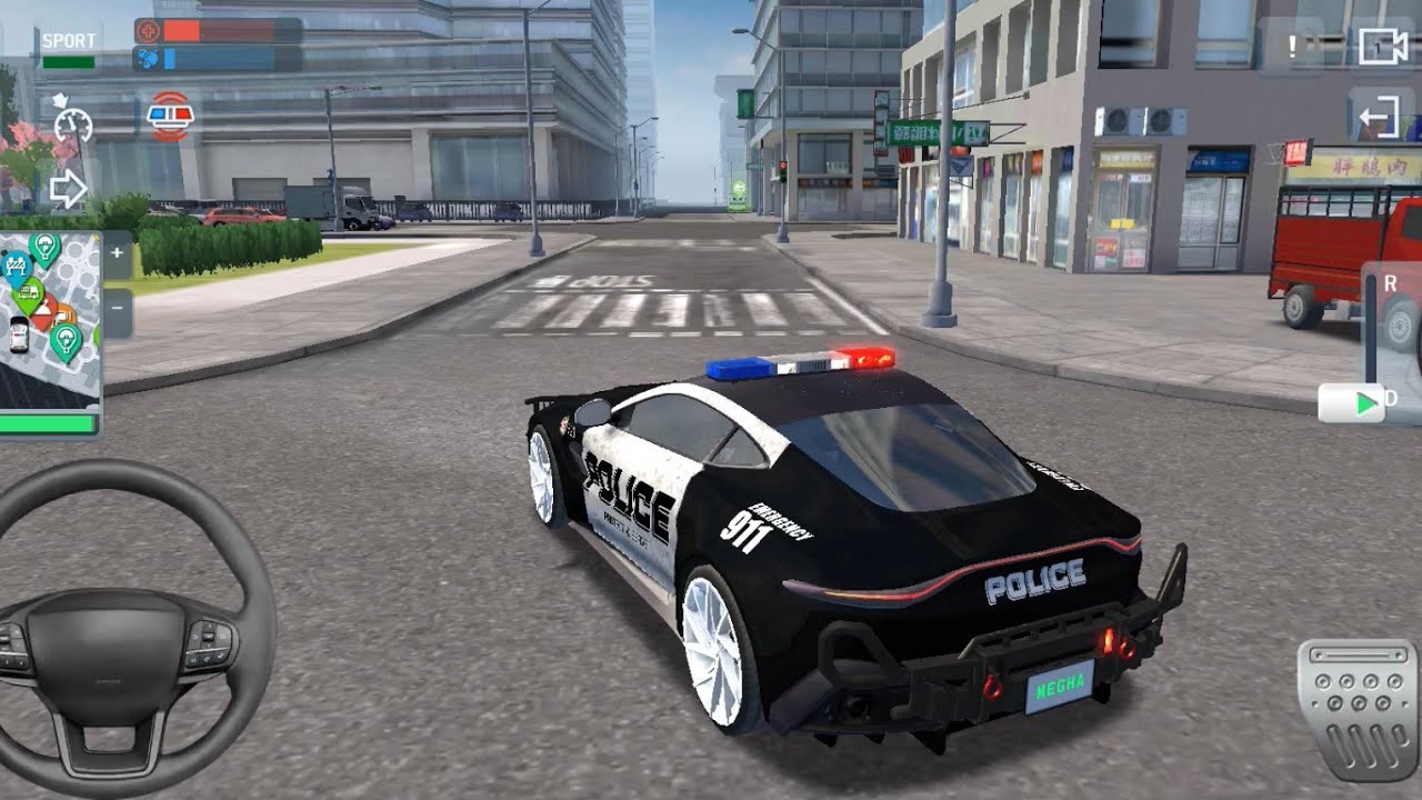 🔴 Police👮Officer Duty 😱Simulator -#43 Gameplay 😎 Video's 2024 ! Police ...