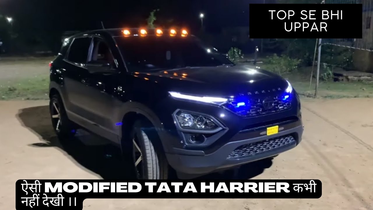 Harrier ko Range Rover Bana Diya🚀😍 ।। Top se Bhi UPPar ।। Vlogger ...
