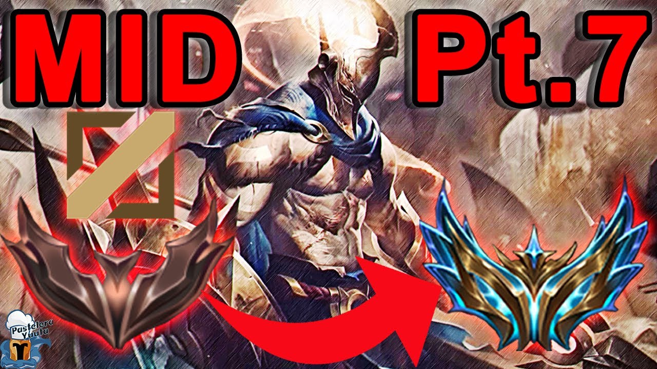DE BRONCE A ELO ALTO CON PANTHEON MID PT 7( Subida oro) - YouTube