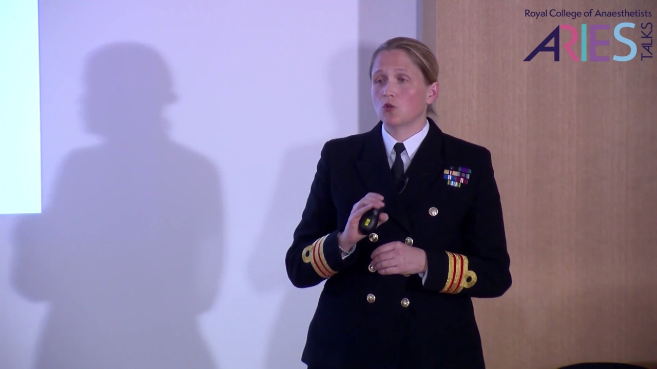 RCoA ARIES Talk: Lessons from the Battlefield by Kate Prior - YouTube