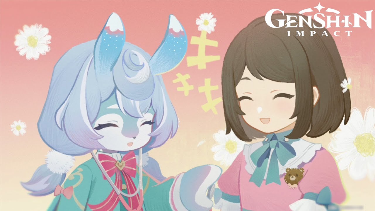 Sigewinne Backstory Cutscene Genshin Impact - YouTube