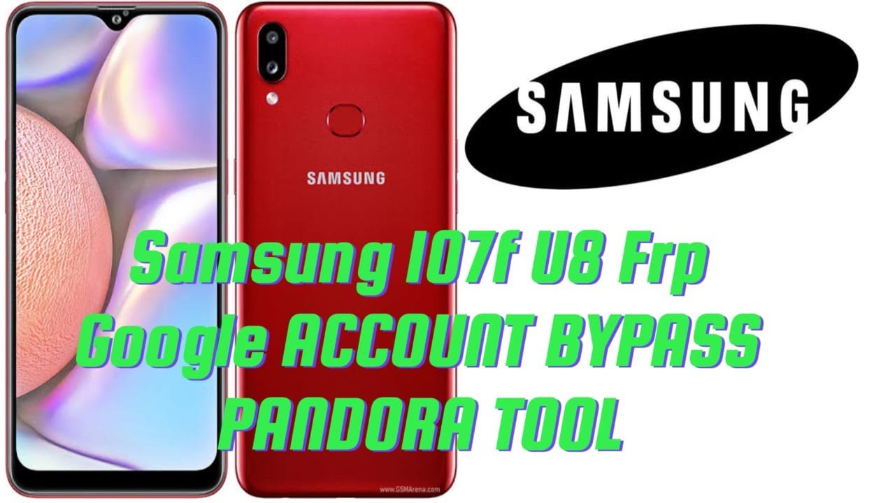 Samsung a10s Frp Remove U8 Binery - YouTube