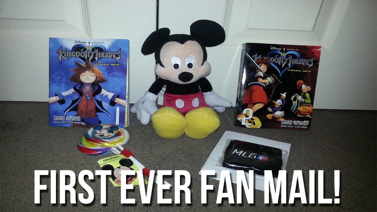 My First Ever Fan Mail and It's Awesome! - YouTube