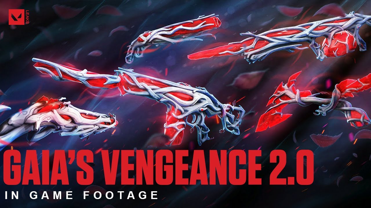 GAIA'S VENGEANCE 2.0 - IN GAME FOOTAGE - VALORANT - YouTube