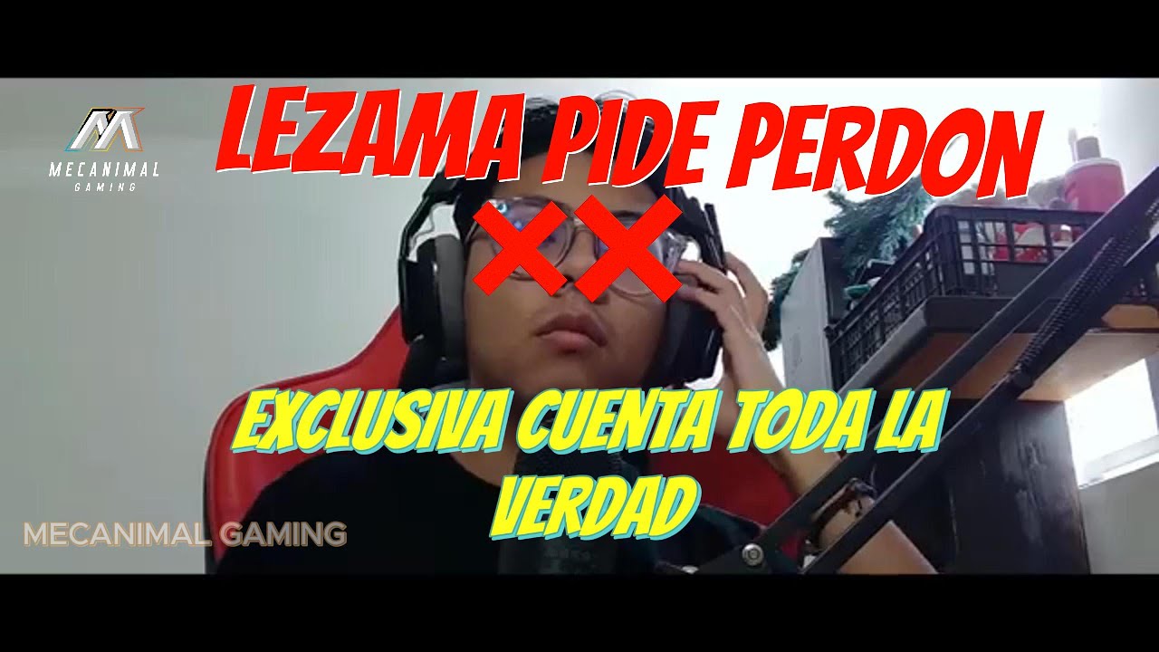 CHETAMA PIDE PERDON video oficial - YouTube