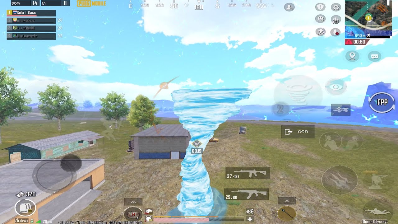 PUBGMOBILE ซัพพอร์ตจอยได้ครับ - YouTube