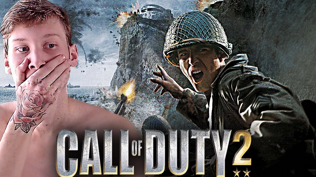 АМЕРИКА ПРОТИВ ФАШИЗМА💗СТРИМ И ПРОХОЖДЕНИЕ Call Of Duty 2💎БЕСПЛАТНО