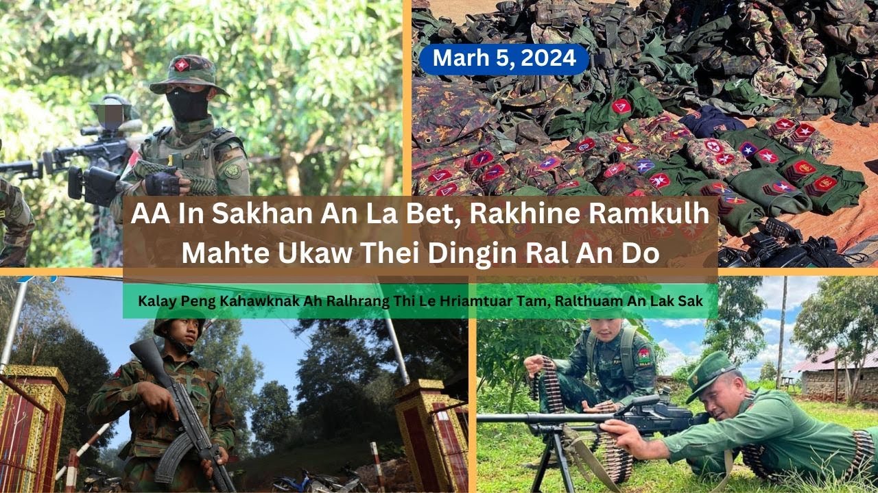 March 5, 2024 (AA In Sakhan An La Bet, Kalay Peng Kahawknak Ah Ralhrang ...