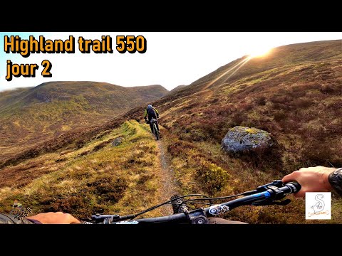 Highland Trail 550 jour 2 - YouTube